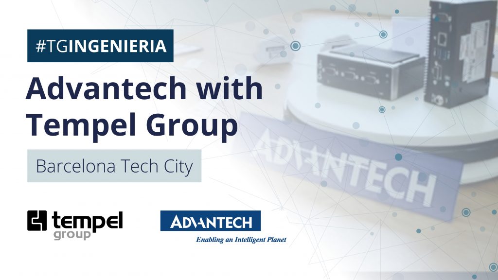 advantech-with-tempel-group-barcelona-tech-city - Tempel Group
