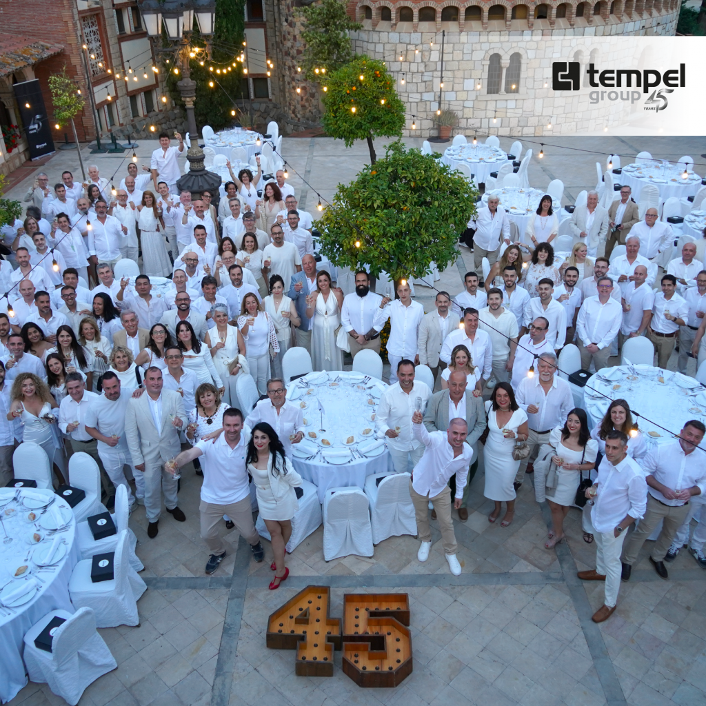 Tempel Group celebra sus 45 años - Tempel Group